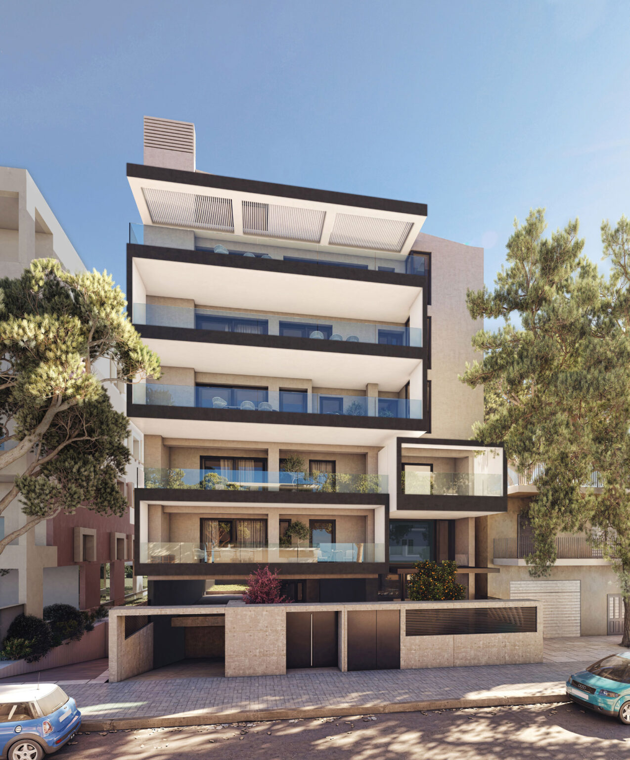 Ellinicon 4 - Νεο συγκροτηµα κατοικιων ενεργειακης κλασης Α+ - AXIACON