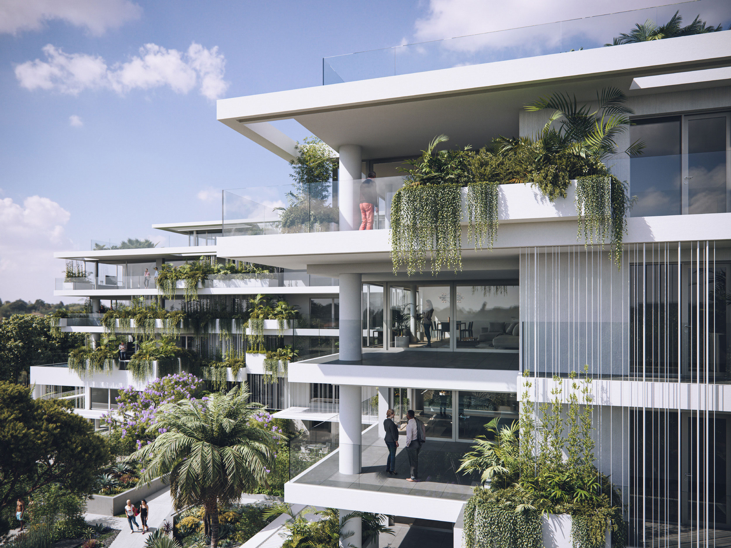 Ellinicon 4 - Νεο συγκροτηµα κατοικιων ενεργειακης κλασης Α+ - AXIACON