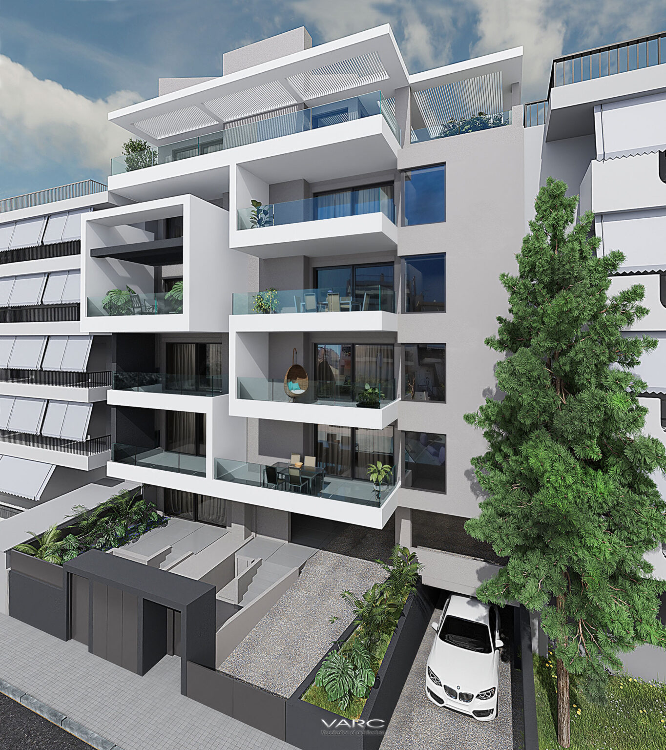 Alimos 5 - Νεο συγκροτηµα κατοικιων ενεργειακης κλασης Α+ - AXIACON